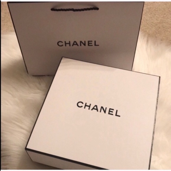 CHANEL | Bags | Authentic Chanel Gift Boxbag Bundle | Poshmark